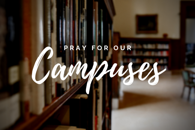Prayers for Our Campus Ministry – White Harvest Evangelical Church
